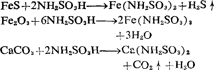 What are the reactions and production methods of Sulfamic acid? - FAQ ...
