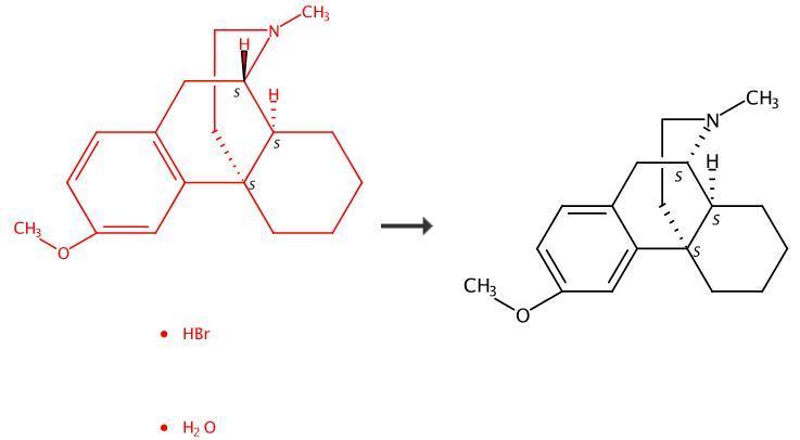 Dextromethorphan Structure