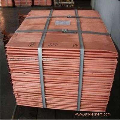 High Purity Copper Cathode Standard with Best Price. Purity 99.97%-99.99%