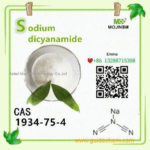 Sodium dicyanamide CAS 1934-75-4 1934-75-4 Purity 97% Mojin 25KG/Drum China