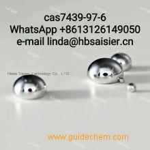 What is the Lewis Dot Structure Mercury?