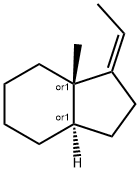 1H-Indene, 1-ethylideneoctahydro-7a-methyl-, (1Z,3aR,7aS)-rel- 56324-69 ...
