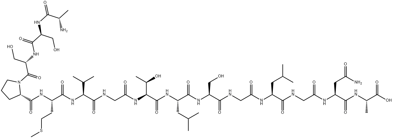 L-Methionine,L-alanyl-L-a-glutamyl-L-alanyl-L-methionyl-L-seryl-L ...