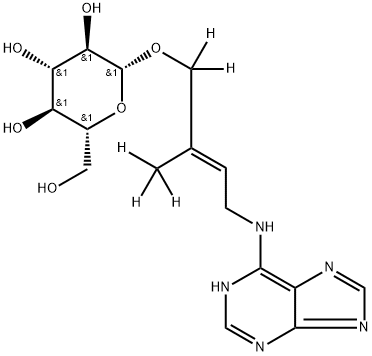 [2H5]trans-ZEATIN-O-GLUCOSIDE (D-ZOG) 72963-23-6 wiki