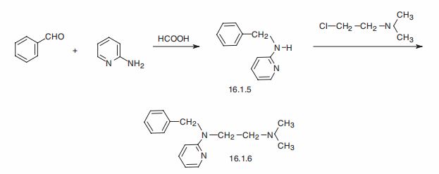 Tripelennamine 91-81-6 wiki