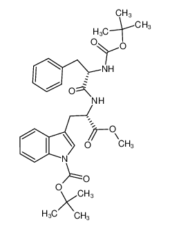 Boc-Phe-Trp(Nin-Boc)-OMe 96238-71-0 wiki