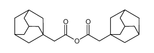 symmetrical anhydride of (adamant-1-yl)-acetic acid 97039-54-8 wiki
