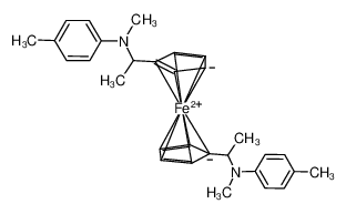 [Fe((η5-C5H4)-CH(CH3)N(CH3)-C6H4CH3-4)2] 936025-05-7 wiki