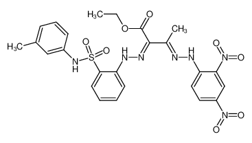 2--acetessigsaeure-ethylester-(2,4-dinitro-phenylhydrazon) 96466-55-6 wiki