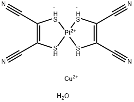Platinate(2-), bis[2,3-dimercapto-2-butenedinitrilato(2-)-S,S ...