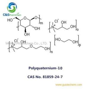 Polyquaternium-10 81859-24-7 Purity 99% Royal Pharm 25KG/drug China