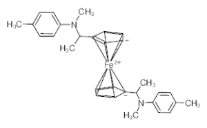 [Fe((η5-C5H4)-CH(CH3)N(CH3)-C6H4CH3-4)2] 936025-05-7 wiki