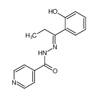 2-Hydroxy-propiophenon-isonicotinoylhydrazon 964-28-3 wiki