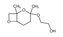 1,3-dimethyl-3-(2-hydroxyethoxy)-7-oxabicyclooctane 93912-84-6 wiki